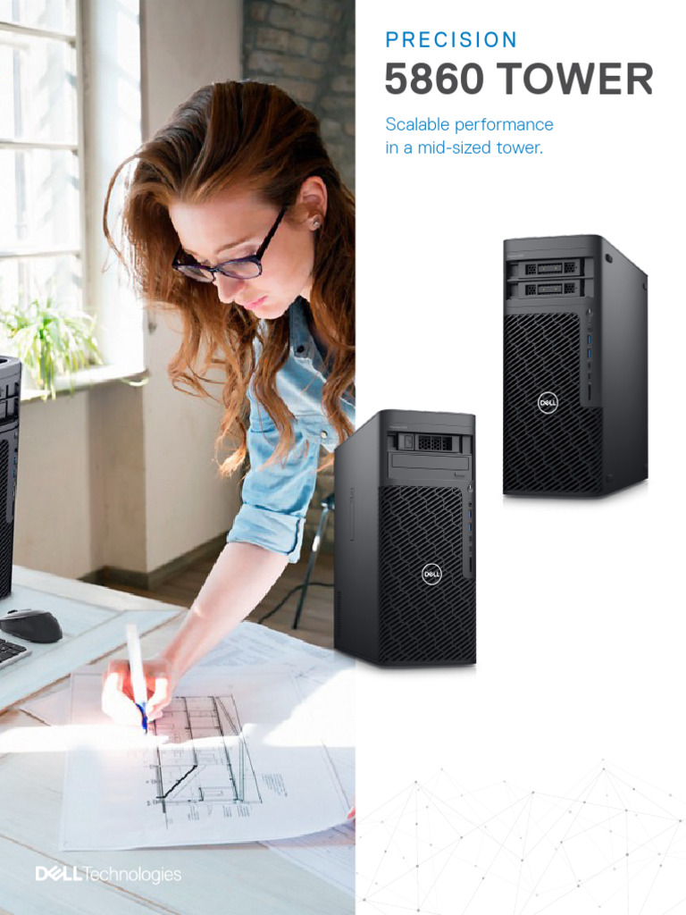 Precision 5860 Tower Spec Sheet PDF | PDF