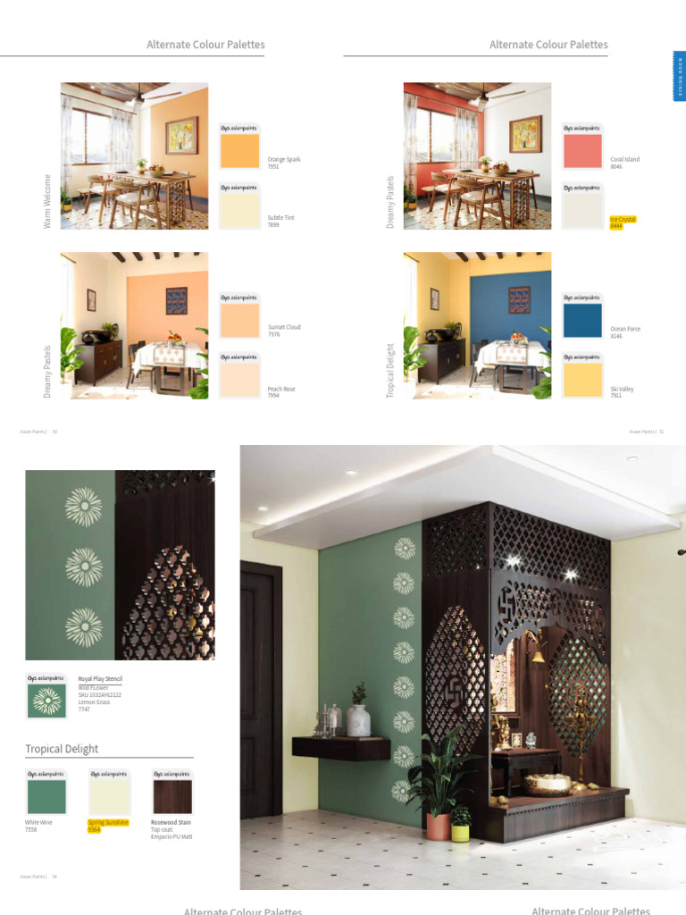 Asian Paints Selected Pages | PDF