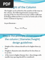 Fixed Bed Adsorption Column Design | PDF | Adsorption | Chemical ...