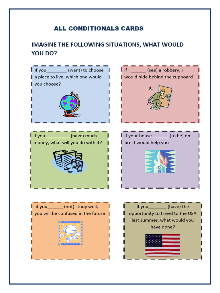 Conditionals-2 Taskdocx | PDF