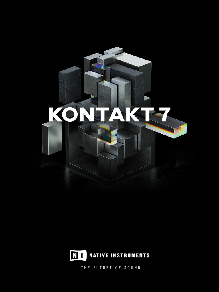Kontakt 7 6 Manual en | PDF | Music Technology | Sound Production