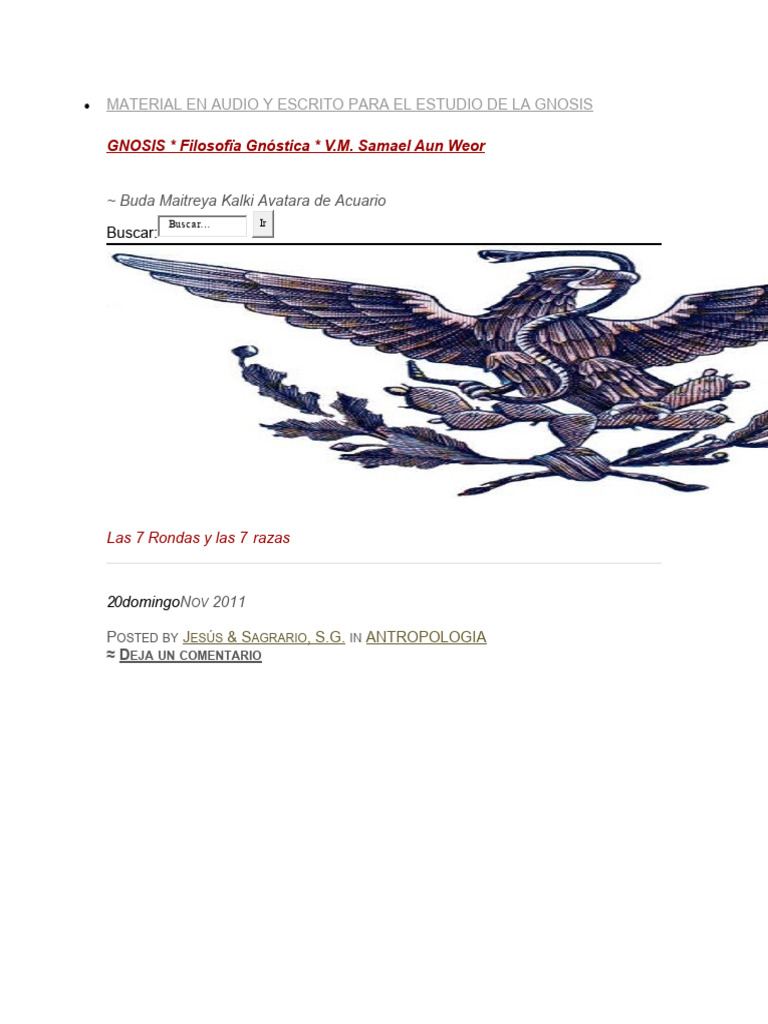 Las 7 Razas | PDF | Tierra | Océanos