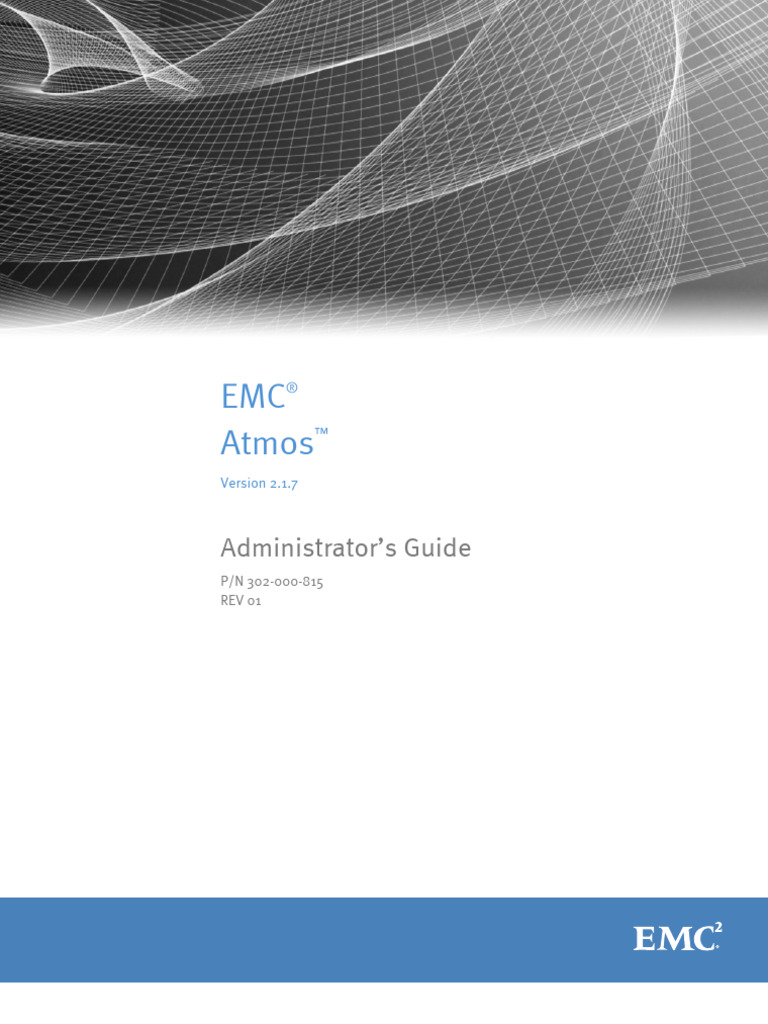 Atmos Admin Guide | PDF