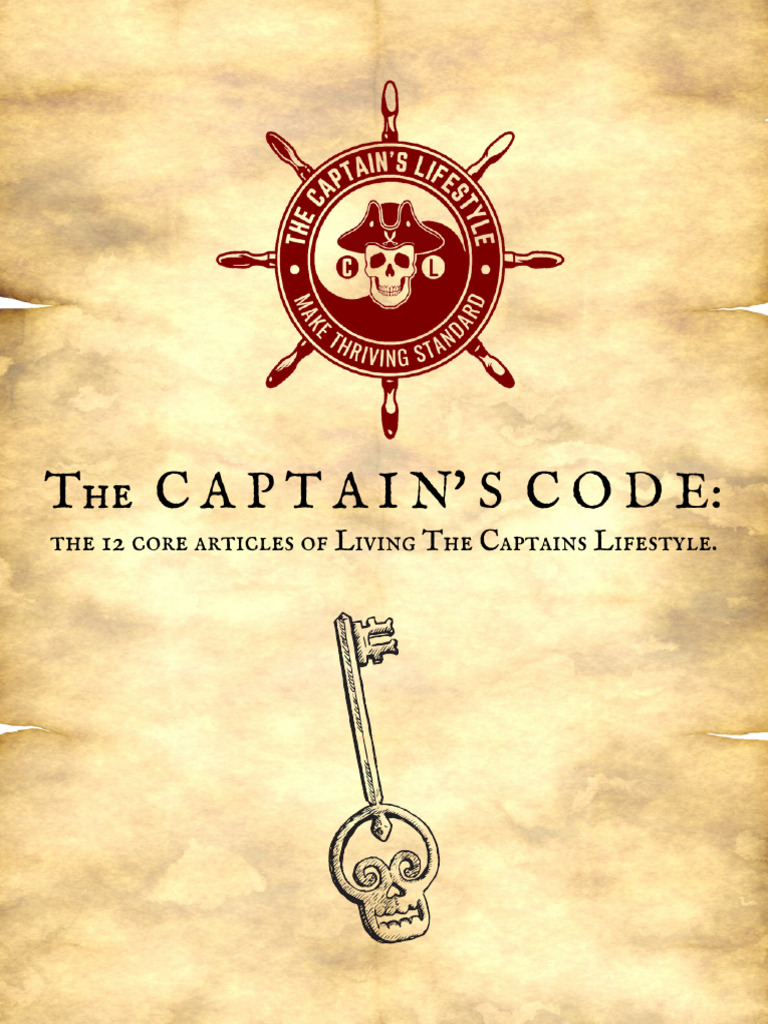 Captains Code - Captain Morgan | PDF | Breathing | Vegetable Oil