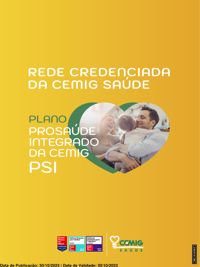 Rede Credenciada - Cemig Saúde | PDF | Remédio | Especialidades médicas