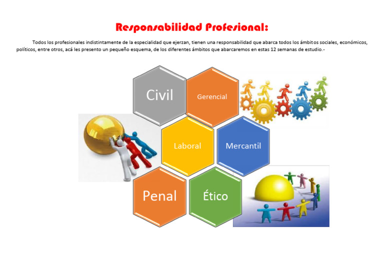 Responsabilidad Profesional(Esquema) | PDF