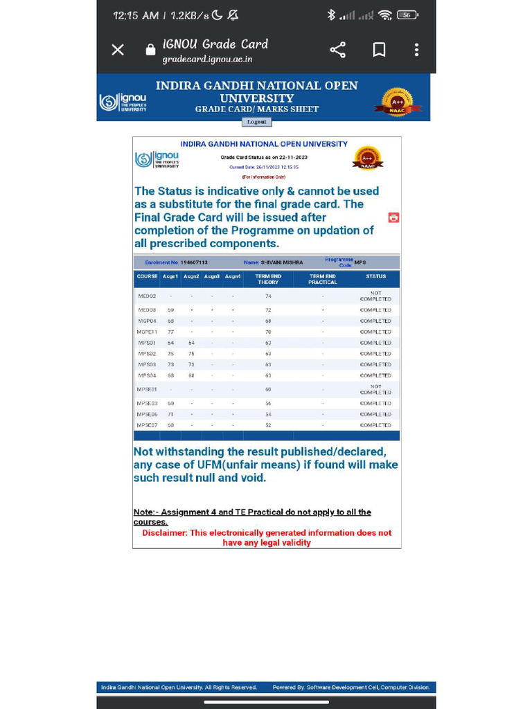 Assignment Marks Docs | PDF
