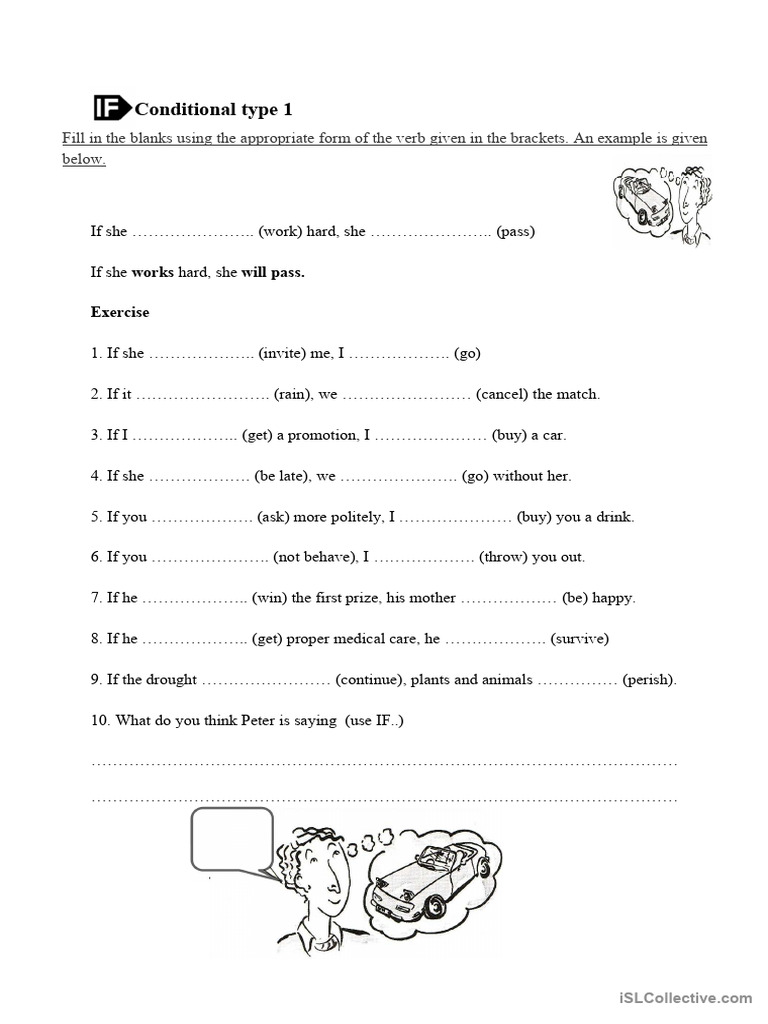 If Conditional Type 1 | PDF