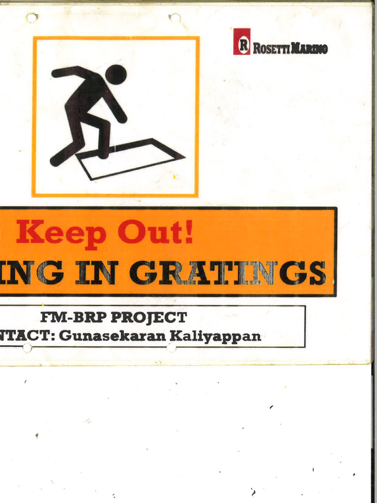 Sign-Open Gratings | PDF