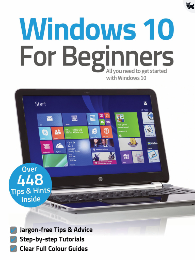 2021 11 26 Windows 10 For Beginners | PDF