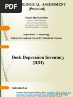 Beck Youth Inventories™ - Second Edition (BYI™-II) | PDF | Adolescence ...