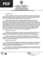 Narrative Report on Catch Up Friday Reading | PDF | Teachers | Learning