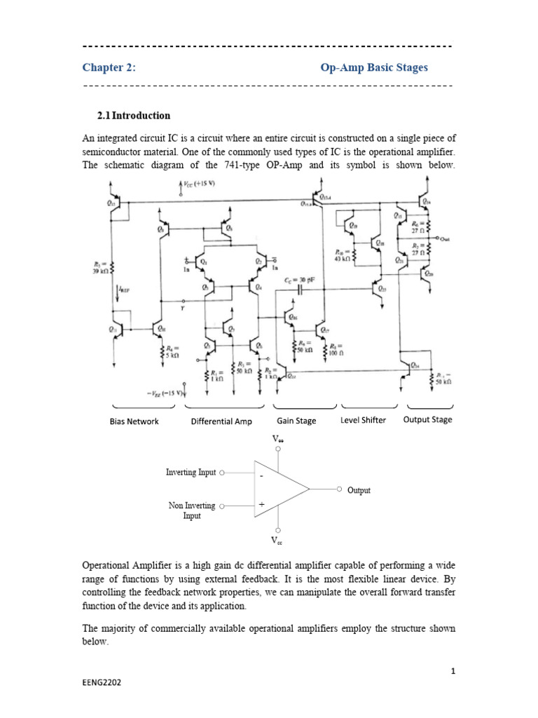 Applied Electronics CH2 | PDF | Amplifier | Operational Amplifier