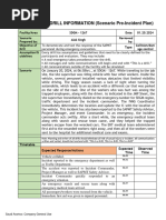 Medevac Plan & Procedure | PDF | First Aid | Ambulance