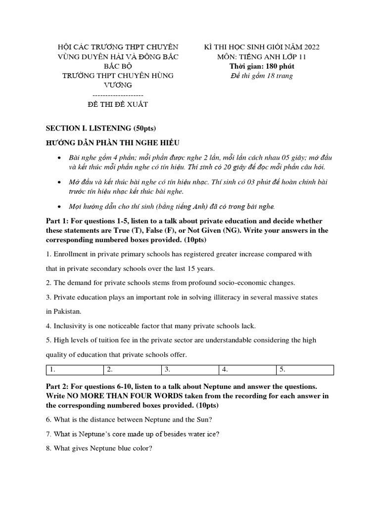 De Thi de Xuat | PDF | Lightning | Intellectual Giftedness