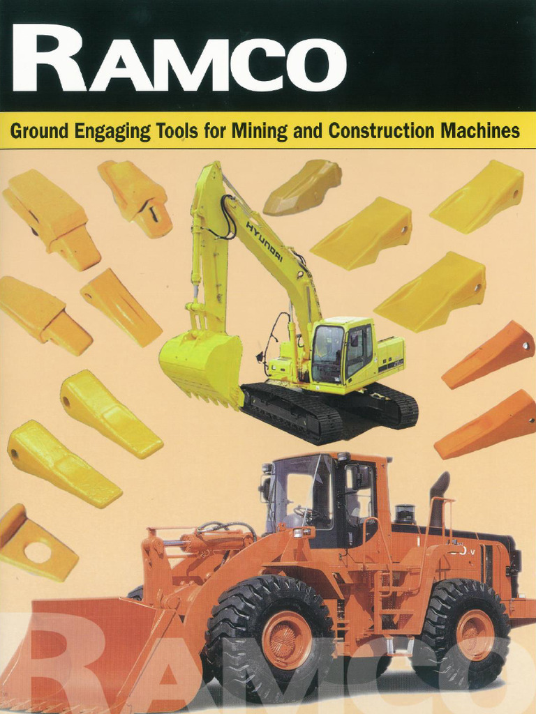 Ground Engaging Tools Catalog | PDF | Mechanical Engineering ...