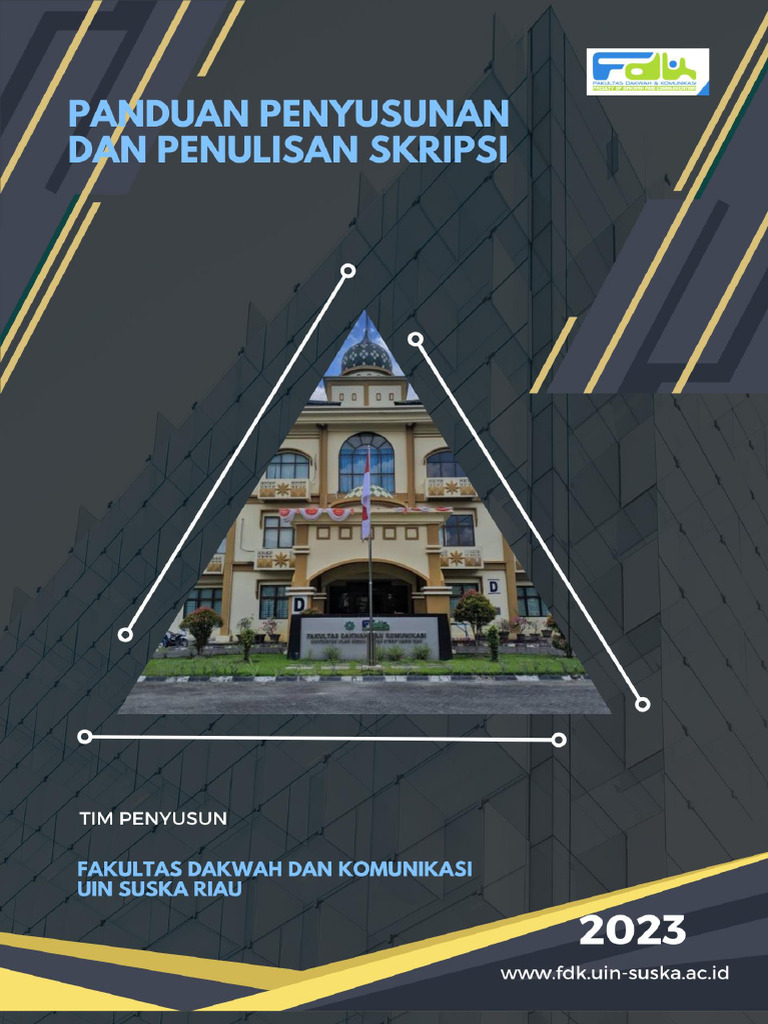 Pedoman Penulisan Skripsi 2023 | PDF | Bisnis