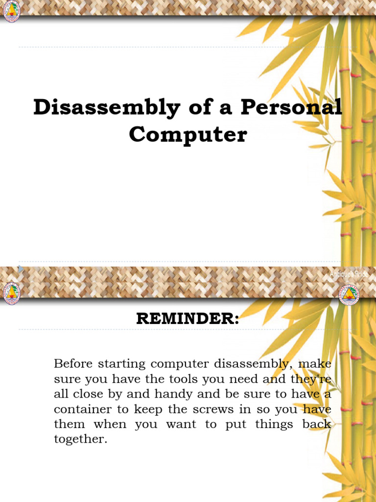2nd-Grading Ict | PDF | Computer Hardware | Computing