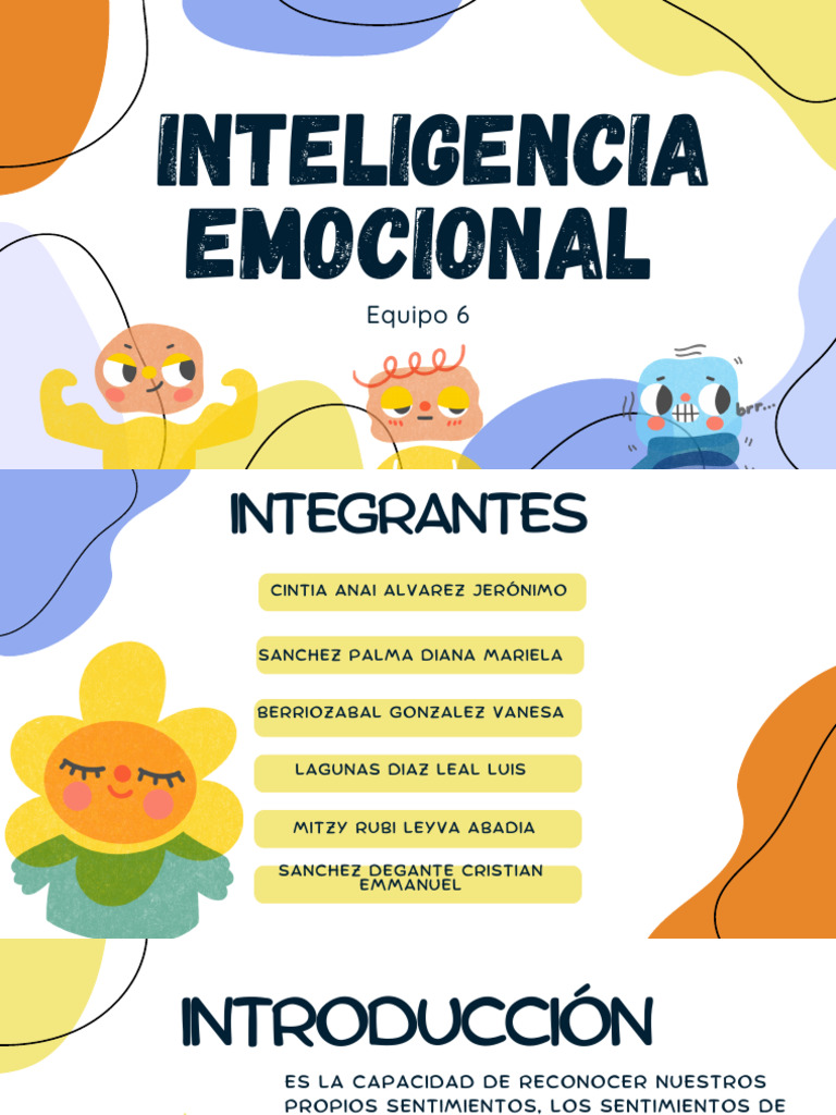 Inteligencia Emocional | PDF | Las emociones | Inteligencia