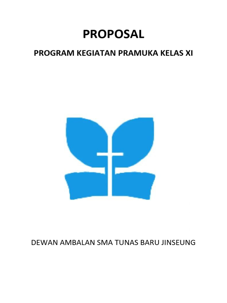 Proposal Pramuka Xi | PDF