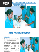 Cuidados Pre, Trans y Postoperatorios | PDF | Cirugía | Enfermería