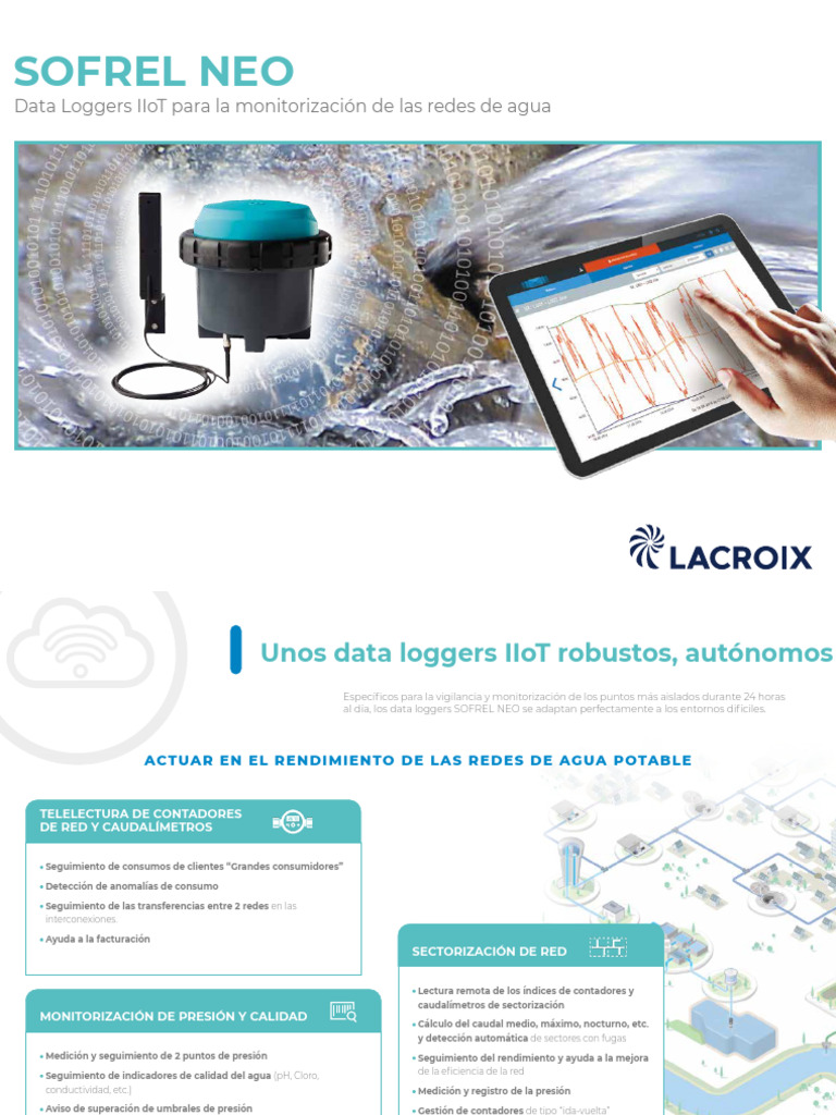 Monitorización IIoT de Redes de Agua | PDF | Agua | Ciencias fisicas