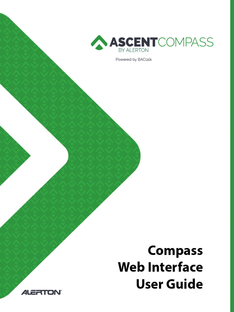 Compass Web Interface User Guide Pdf Icon Computing Menu