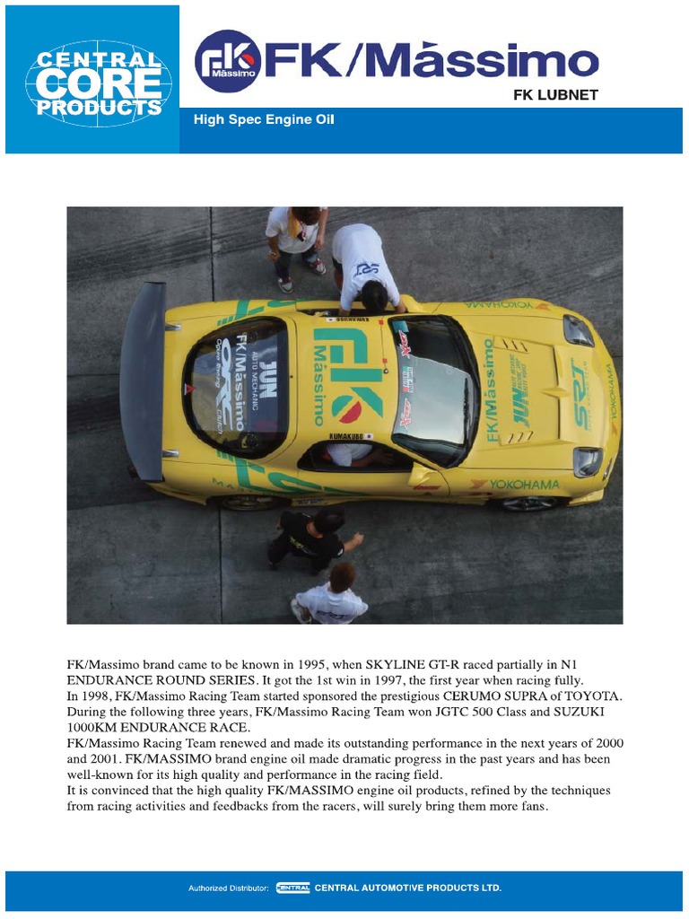 FK Massimo Datasheet | PDF