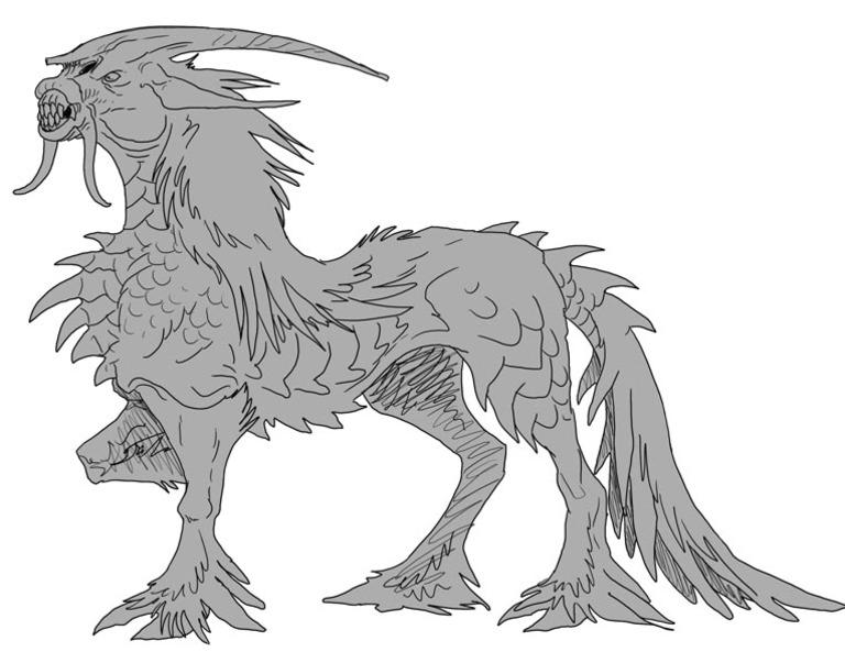 'Kirin' Concept Art11 | PDF