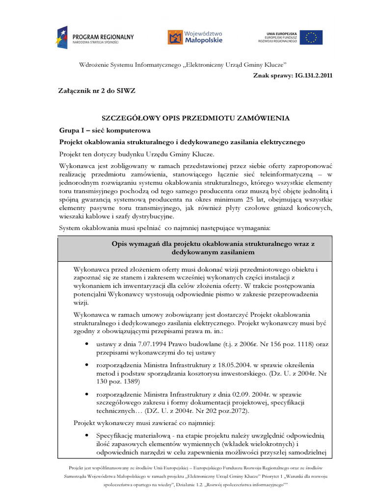 Zalacznik NR 2 | PDF