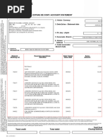 Model Chitanta Word | PDF