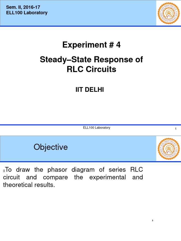 Exp4 Tutorial | PDF | Teaching Methods & Materials
