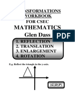 Date: Class: CSEC Maths - Vectors and Matrices Title: Past Paper ...
