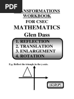 CSEC Topics For Maths | PDF