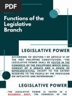 Lesson 7 - Functions of Executive Branch | PDF | Law