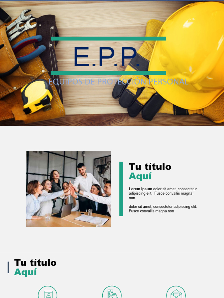 Presentación Sobre EPP | PDF