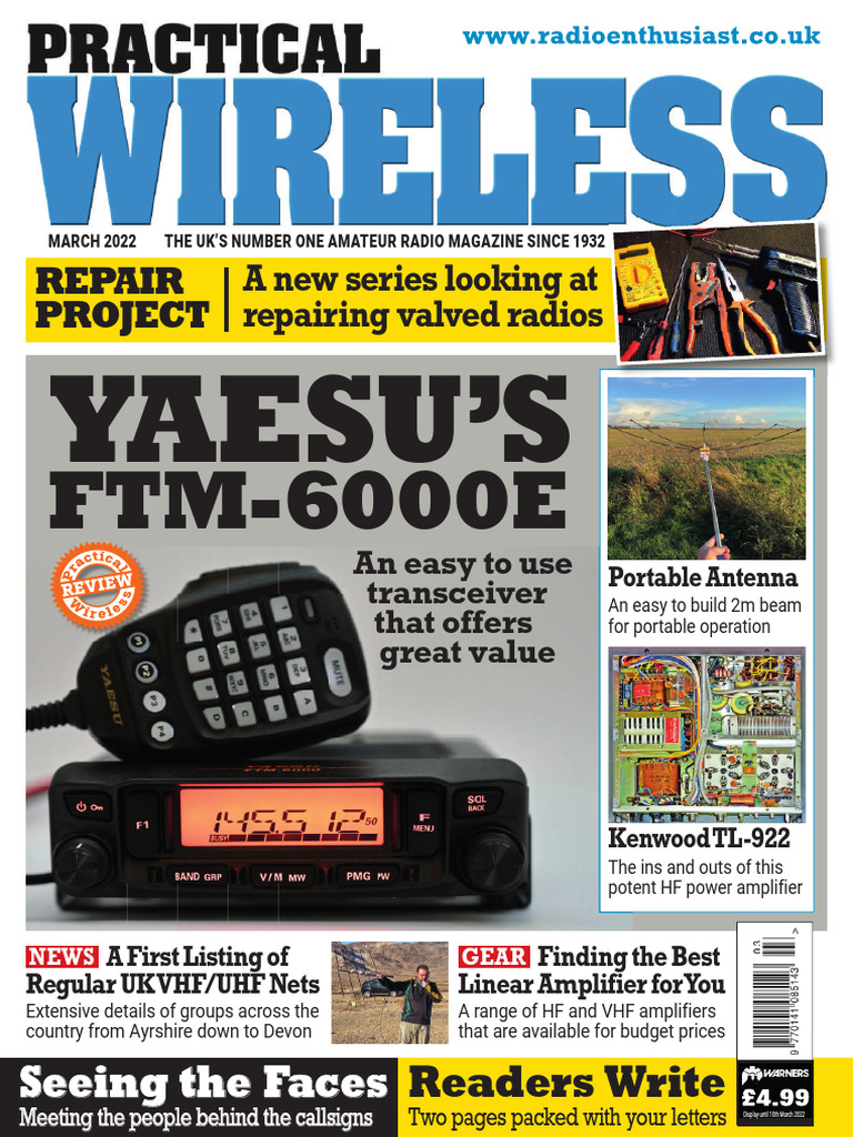 Practical Wireless 032022 | PDF