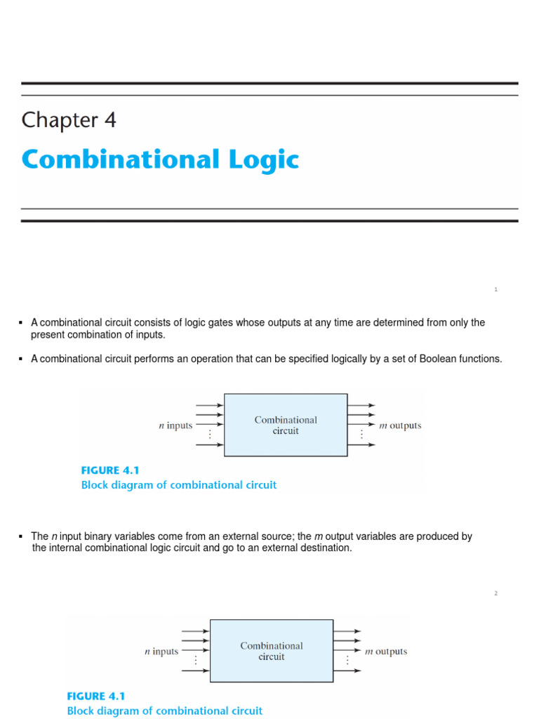 MorrisMano5e Chapter4 | PDF | Logic Gate | Hardware Description Language