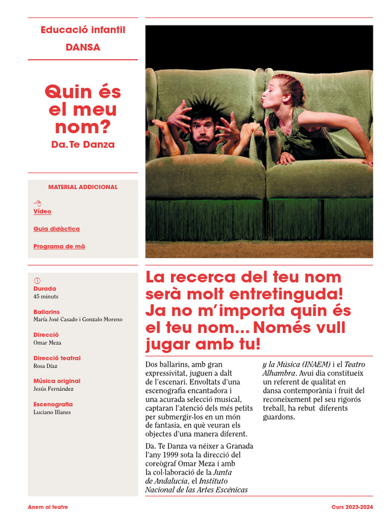 Quin Es El Meu Nom - 2023 | PDF