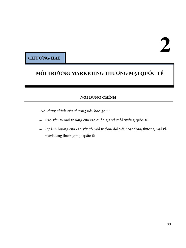 Chương 2 Môi Trư NG Kinh Doanh | PDF