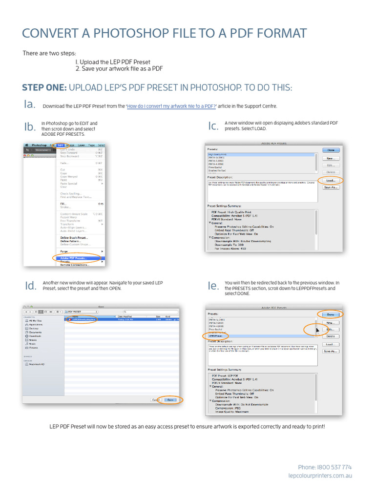 Photoshop To PDF | PDF | Adobe Photoshop | Application Software