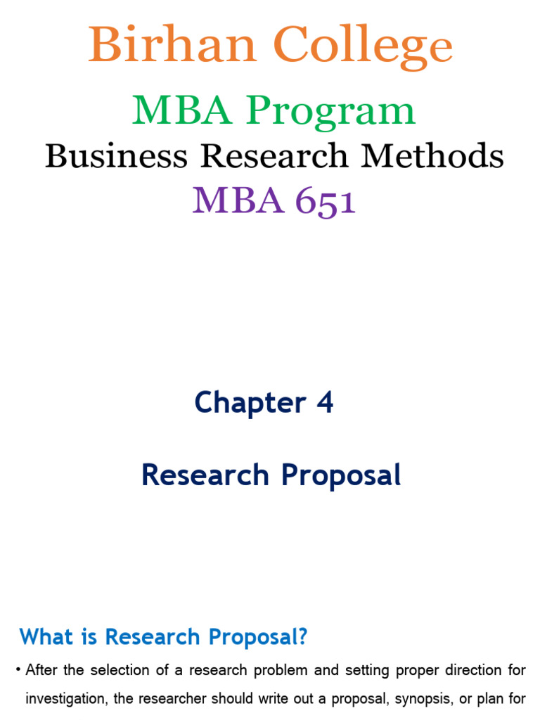 BRM, Chapter 4 | PDF | Hypothesis | Theory