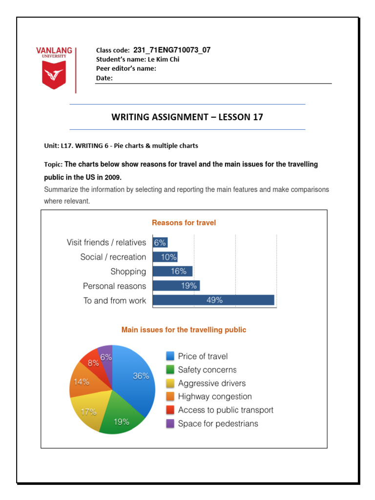 L17.Writing 6 - Le Kim Chi | PDF