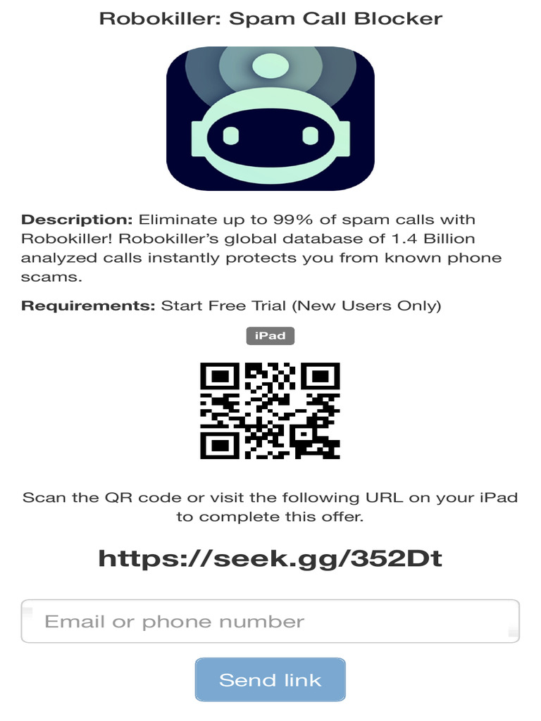 Robokiller Spam Call Blocker | PDF