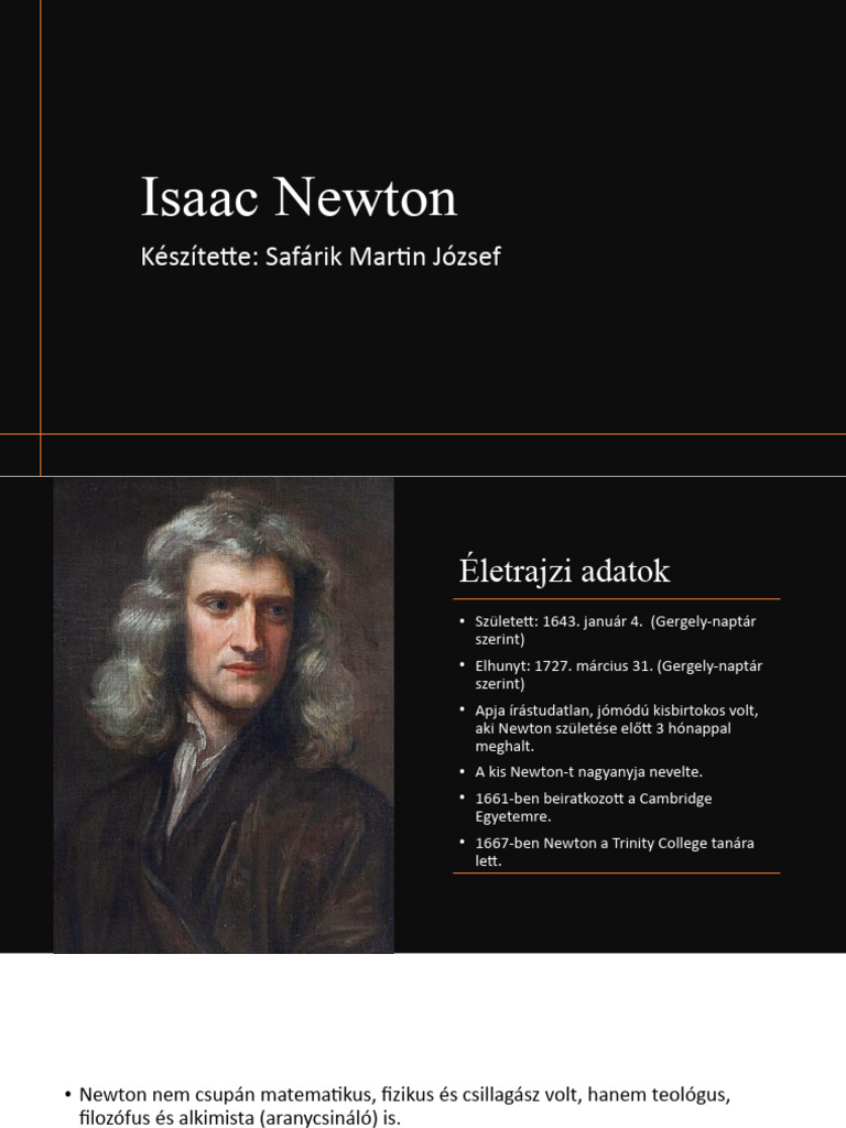 Newton | PDF