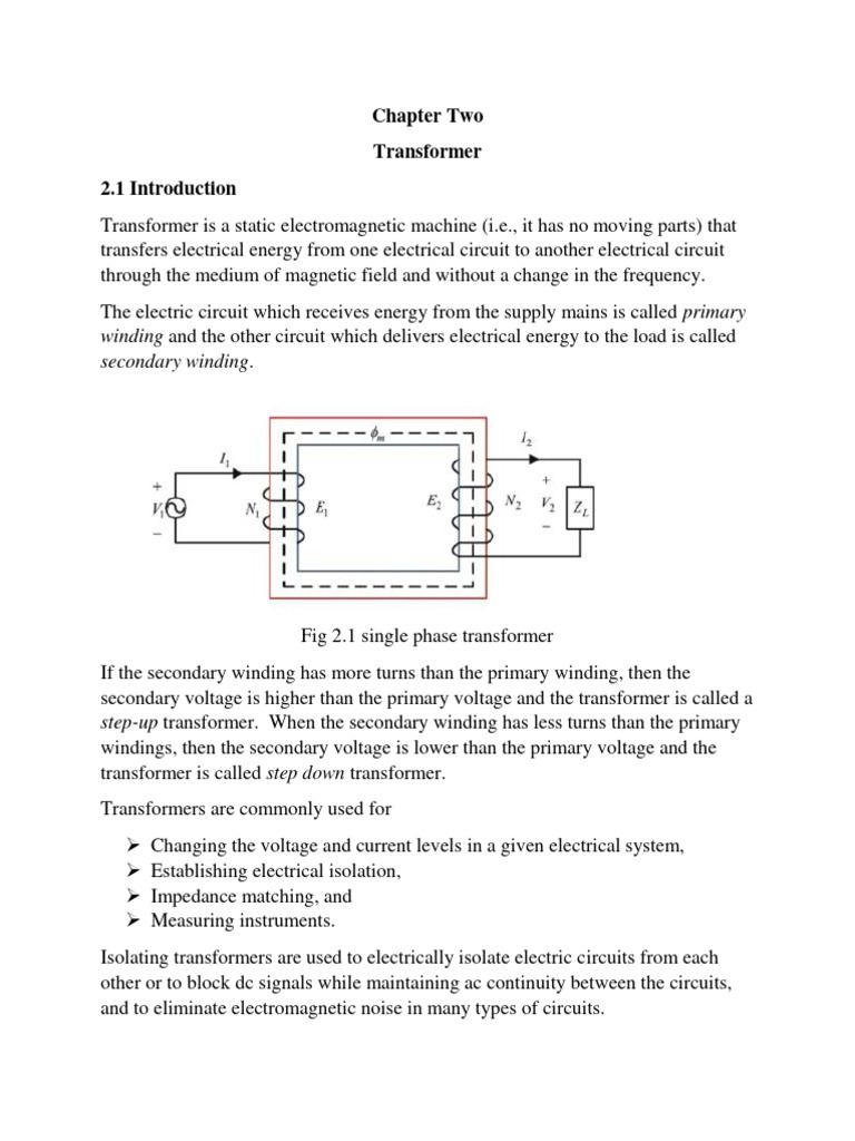 Electrical Transformers Guide | PDF