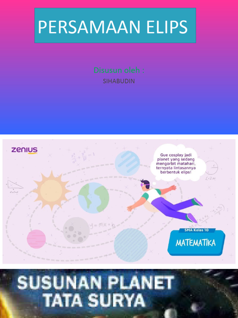 Persamaan Elips PP | PDF