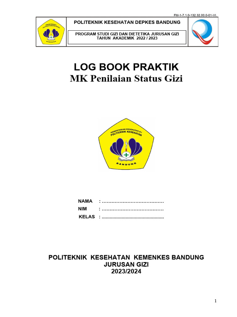 Log Book Praktikum Pengenalan Alat PSG 2024 | PDF