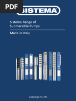 Brisan Pump Catalogue | PDF | Pump | Screw