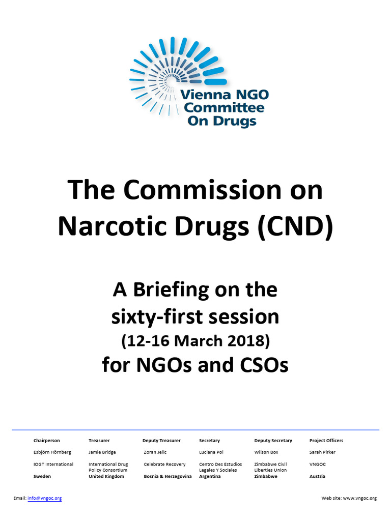 Guide To CND 2018 | PDF